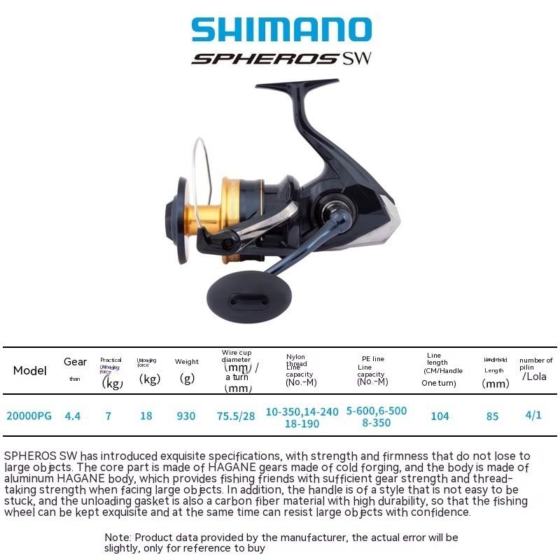SHIMANO SPHEROS SW 2021 SPINNING FISHING REEL MESIN PANCING SALT WATER FAST JIG SLOW LAUT DALAM ...