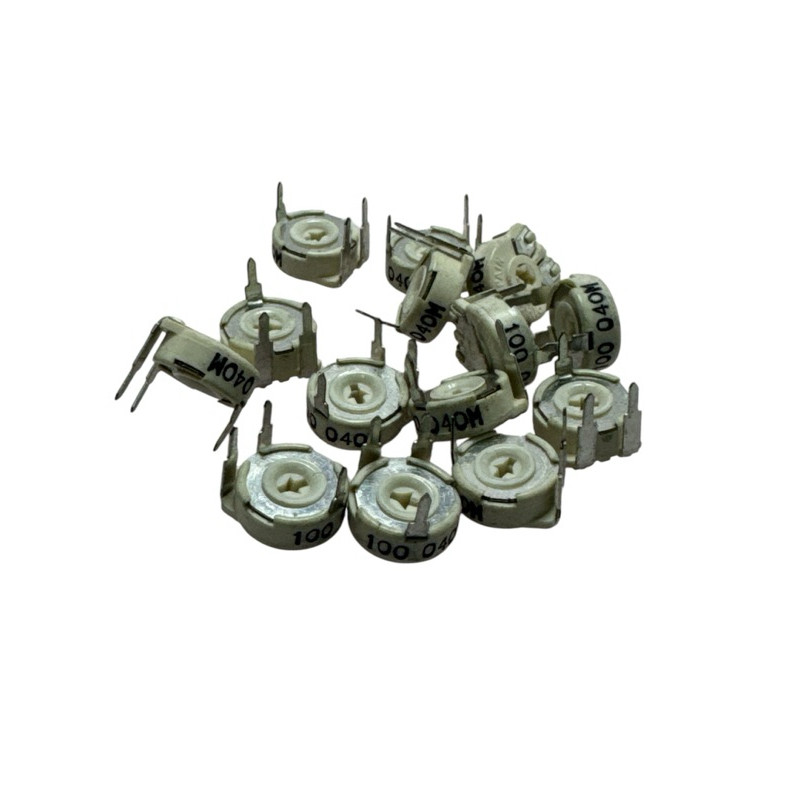Horseshoe 100 Ome 100ome Tape Resistor PIHER Single-Rotating ...