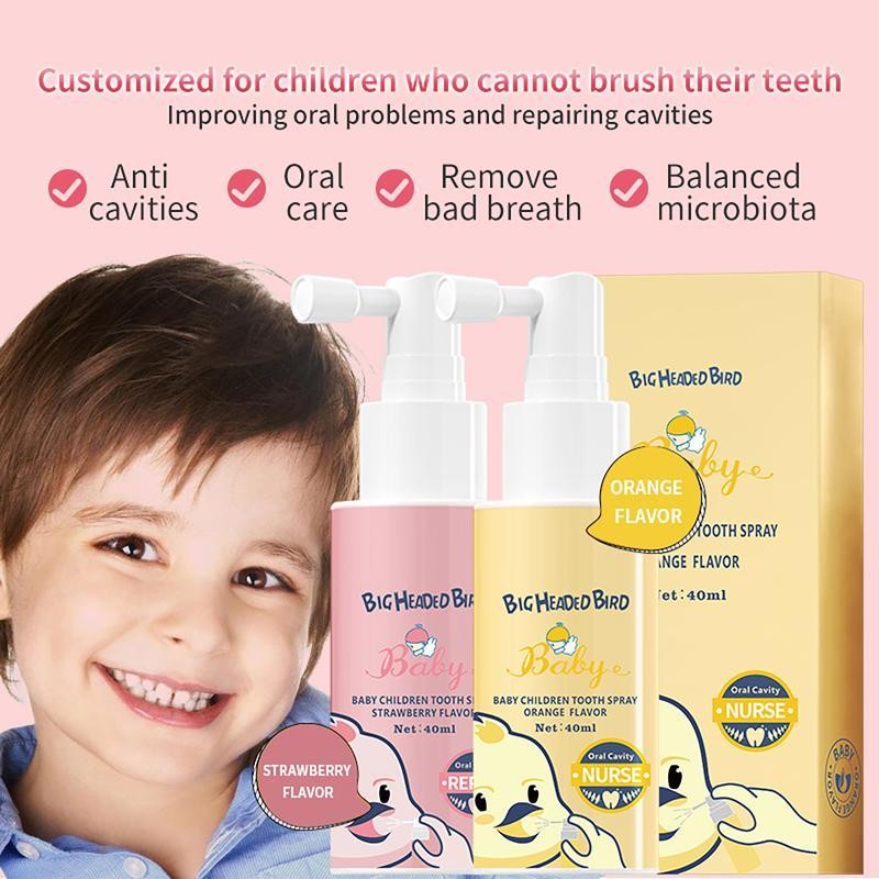 [KL] Anti Cavity Oral Spray For Kid Probiotic Oral Cleansing Spray ...