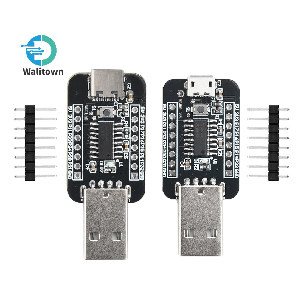 CH552 Development Board CH552G Chip 51 Microcontroller Core Board Micro USB/Type-c Interface ...