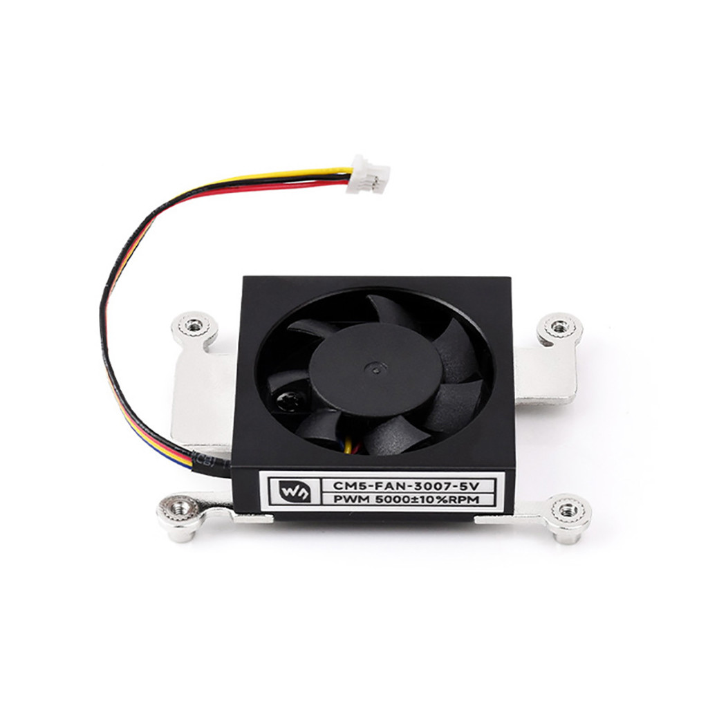 Low Noise Radiator CM5 Cooling Fan/CM5 5V 3007 Cooler Heatsink Fan For Raspberry Pi Compute ...
