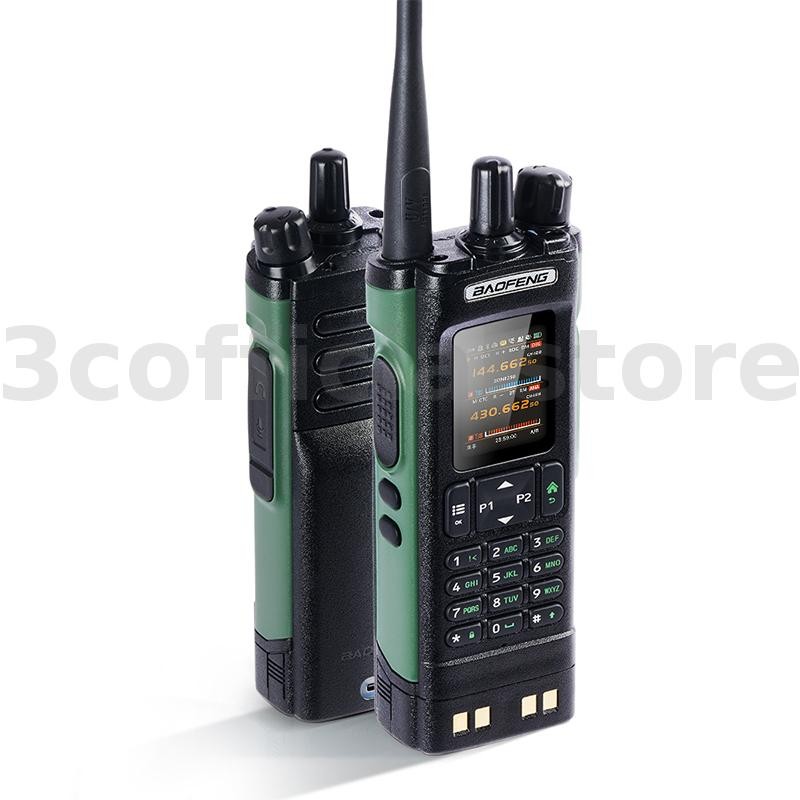 Baofeng DM-32UV DMR Digital and Analog Two Way Radio 8W Power GPS APRS ...