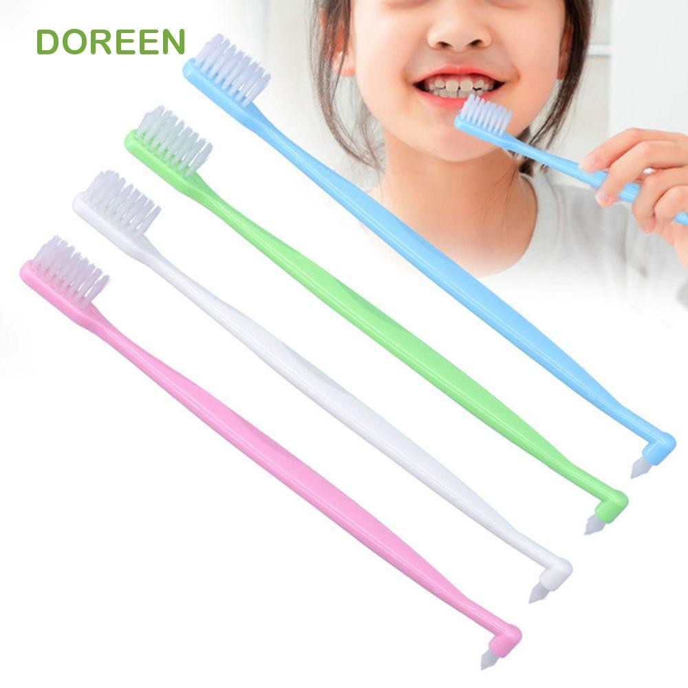 DOREEN Orthodontic Toothbrush Floss Men Wisdom Tooth brush Correction Teeth Braces Oral Hygiene ...