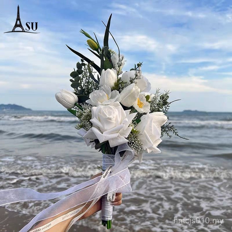 Mori Wedding Bouquet Bride Wedding High-End Wedding Photo Collar ...