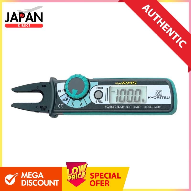 KYORITSU Fork Current Tester MODEL2300R | Shopee Malaysia