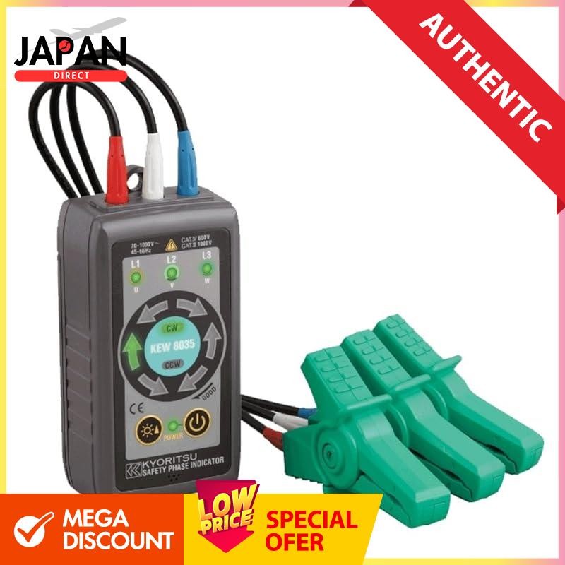 KYORITSU 8035 Non-Contact Phase Detector | Shopee Malaysia