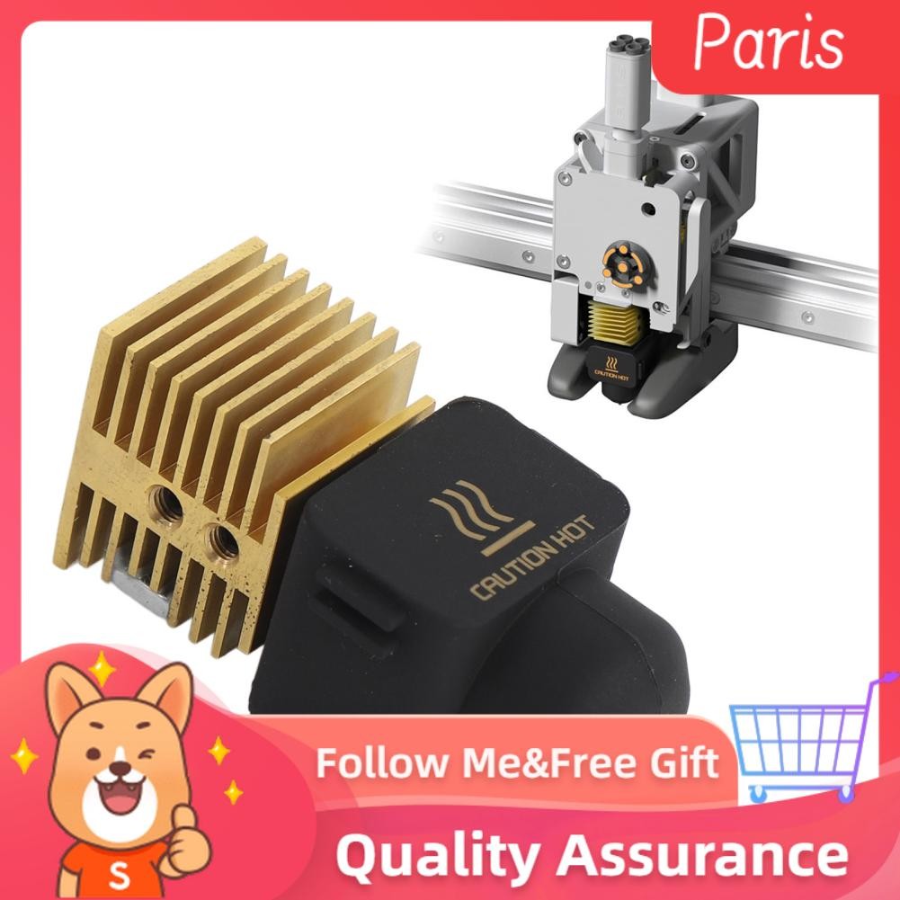 Superparis Hotend Kit for Bambu Lab A1/A1 Mini Upgrade Brass Heatsink ...