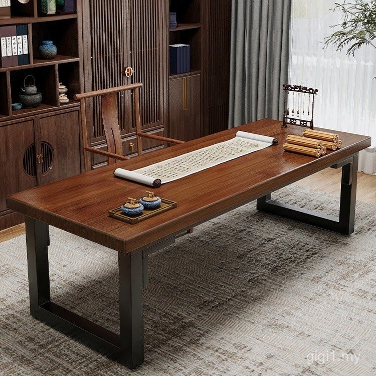 Calligraphy Desk Solid Wood Large Desk Study Brush Calligraphy ...