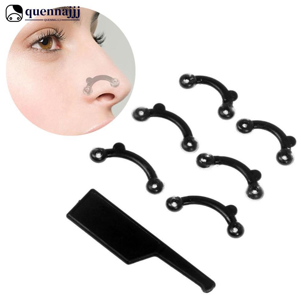 QUENNA 3D Invisible Nose Device Rhinoplasty Beautiful Nose Clip Bridge ...