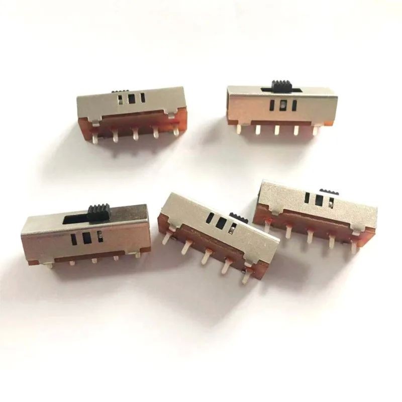 5 Pcs SS-23E03G2 (2P3T) slide Switch Dr. Pistol Drill Switch 3 Position ...