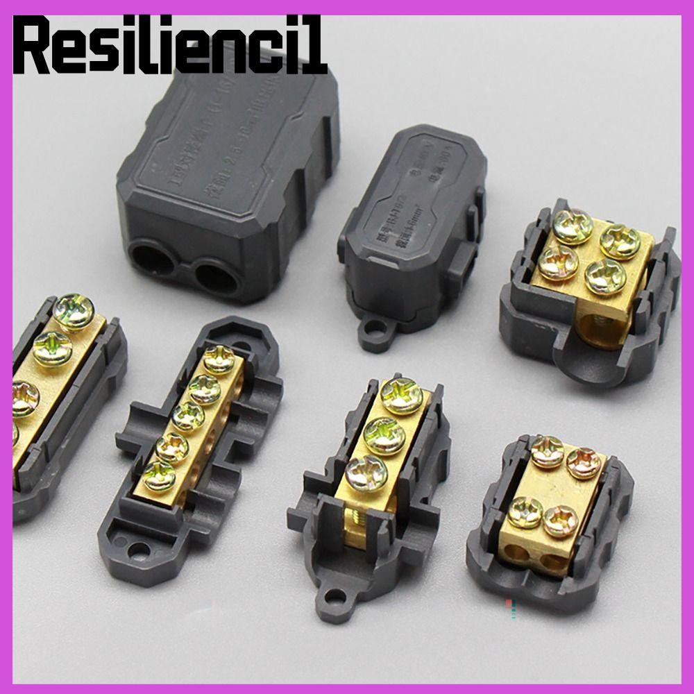 RESILIENCI1 Quick Terminal Block, High Power Conductor Brass High Power ...
