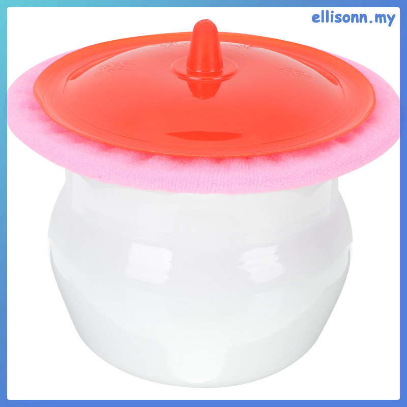 Enamel Spittoon Potty Toilet Portable Urine Dip Decorations Travel ...