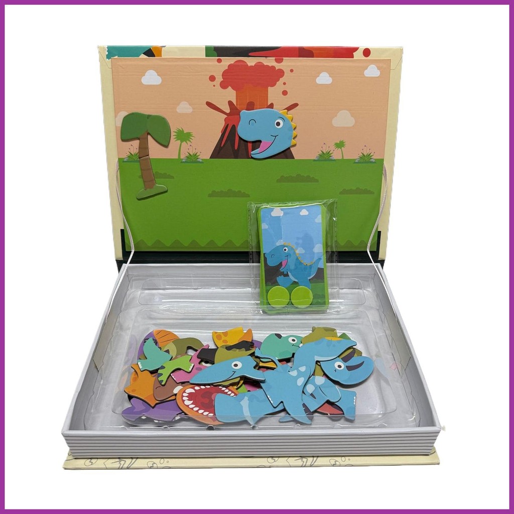 Jigsaw Puzzles Set Colorful Teaching Early Education Toys Funny Fine ...