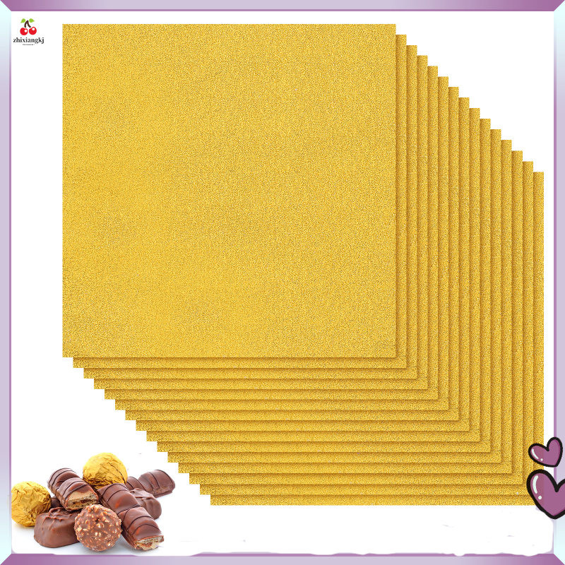 【Ready Stock】 200 Pcs Candy Gold Foil Stamping Machine Paper Aluminium ...