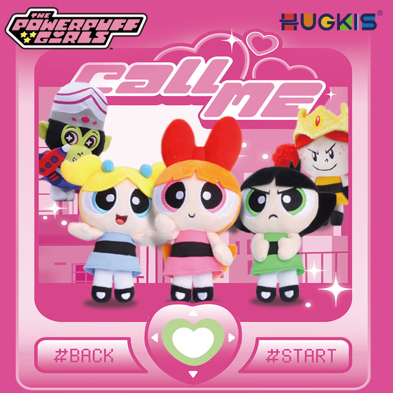 Official Authentic Products Hao Qile The Powerpuff Girls Call Me Mobile ...