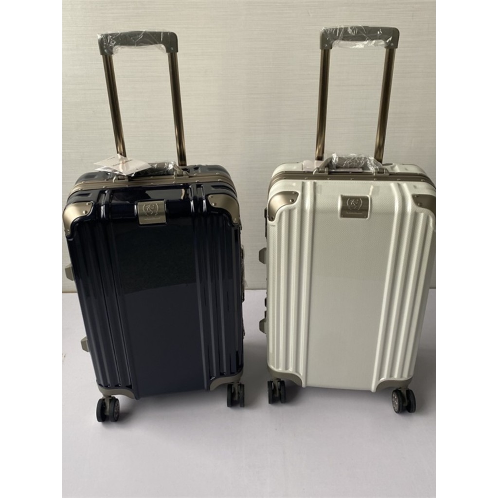 Beg Koper Bingkai Aluminium Tertinggi Jepun Asli dengan Kunci Kata ...