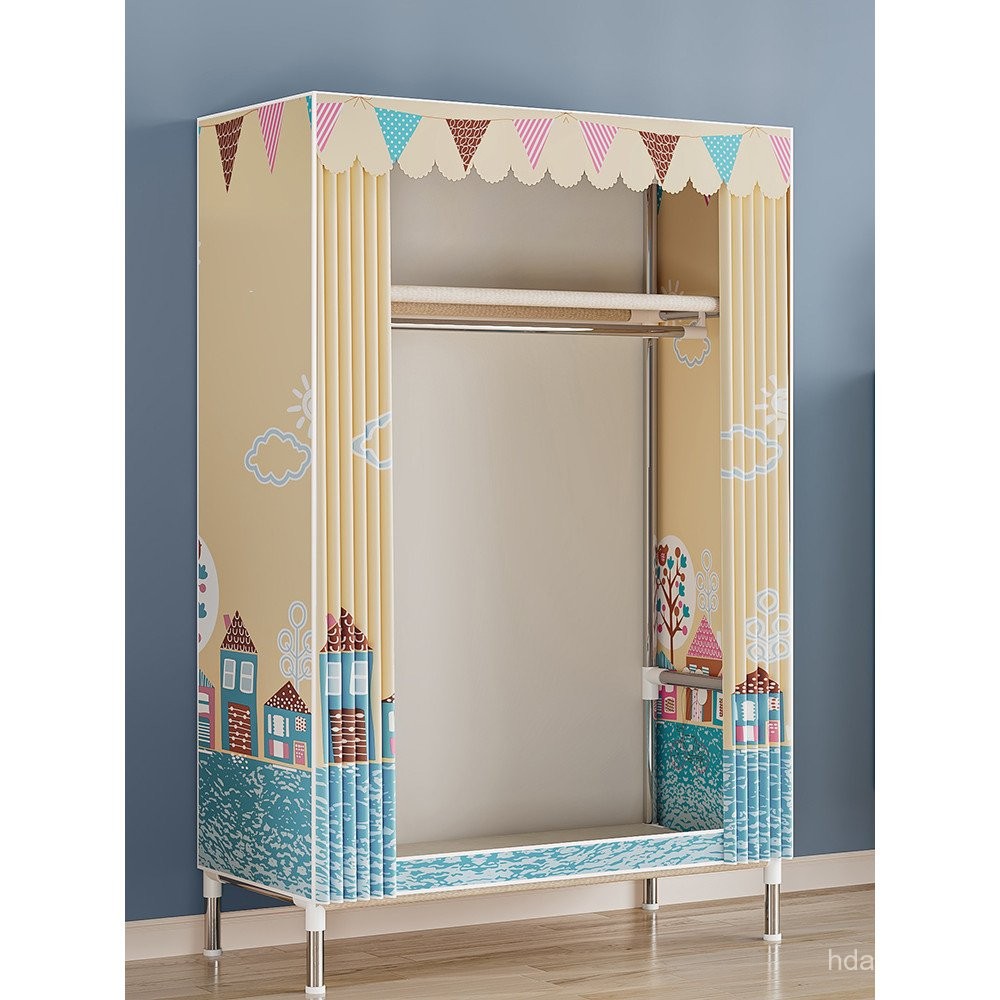 Wardrobe Steel Frame Structure New Style 2024 Hot-selling Rental Room ...