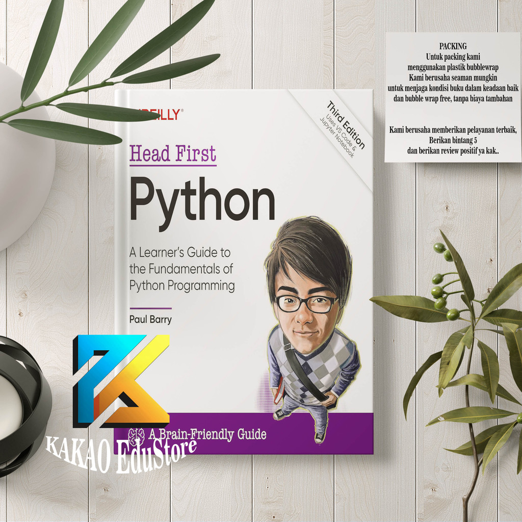 Head First Python A Learners Guide To The Fundamentals Of Python Programming Paul Barry