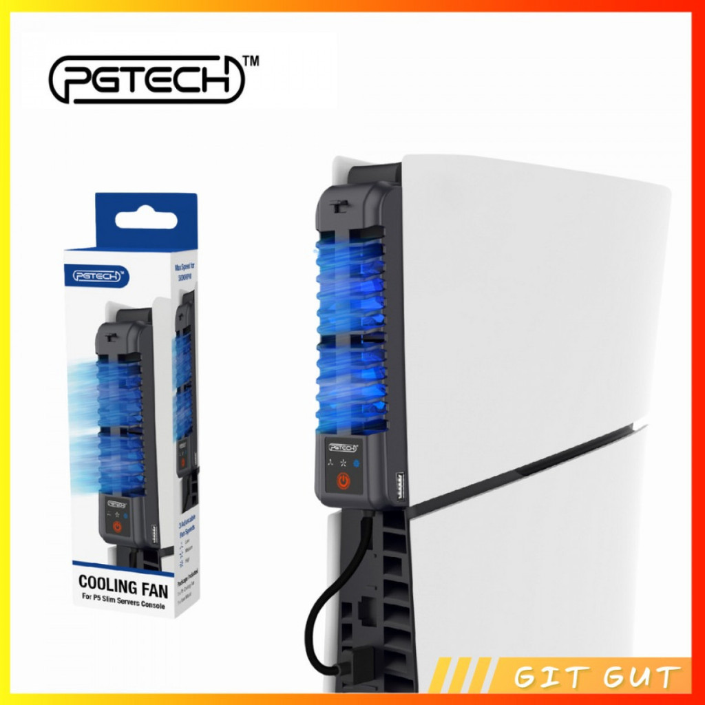 Ps5 SLIM - PGTECH Cooling Fan Dock Cooling Fan Heat Sink | Shopee Malaysia