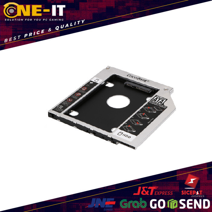 Universal HDD Caddy SATA | Shopee Malaysia