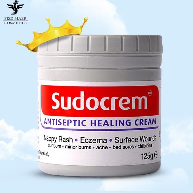 London Sudocrem Antiseptic Healing Baby Cream Skin Healing Cream Nappy ...