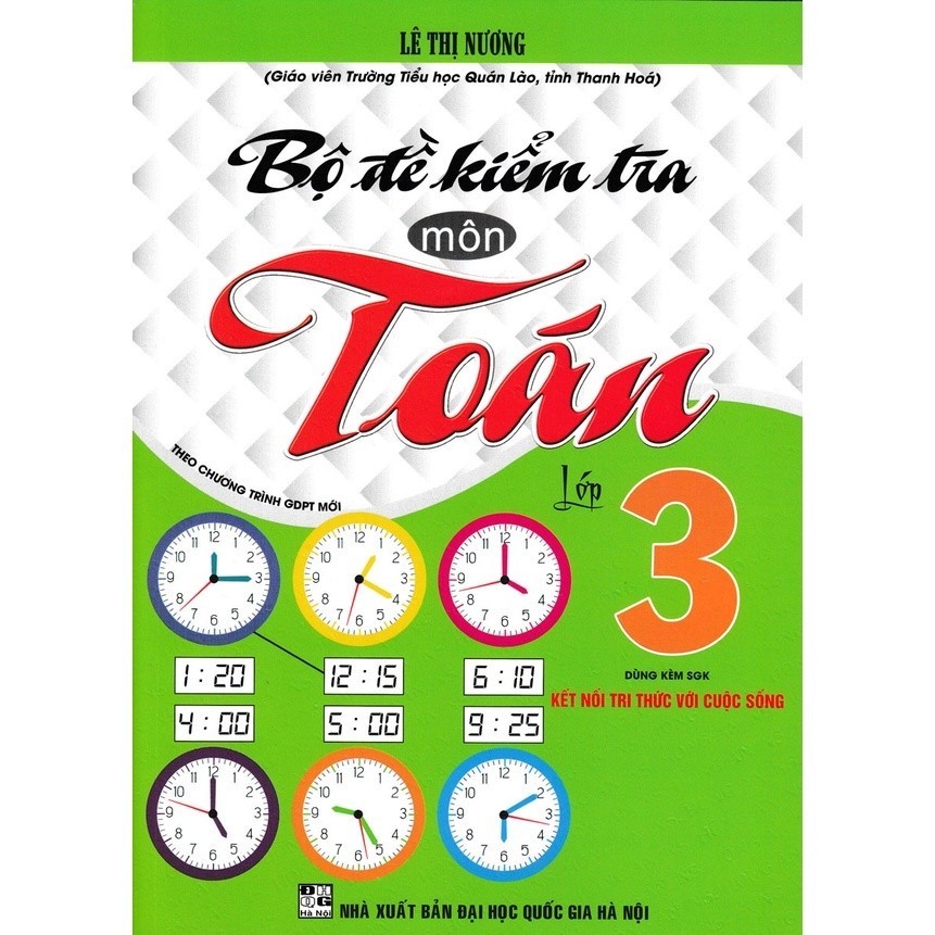 Book - grade 3 math test set (used with connected textbook) (HA-AL ...