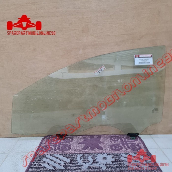 Toyota New Vios GEN 2 2008 2010 Front Door Glass Asahi Mas | Shopee ...