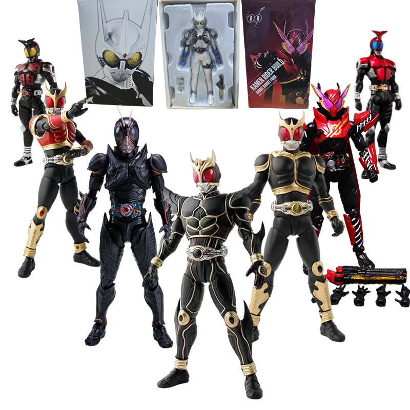 SHF Kamen Rider Figure Souji Tendou Kabuto Black Sun SHF Ultimate Kuuga ...