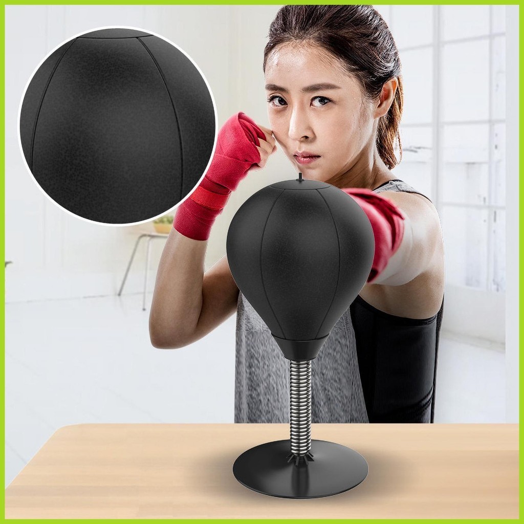 Boxing Speed Bag Suction Cup Boxing Punching Ball For Mood Relief ...
