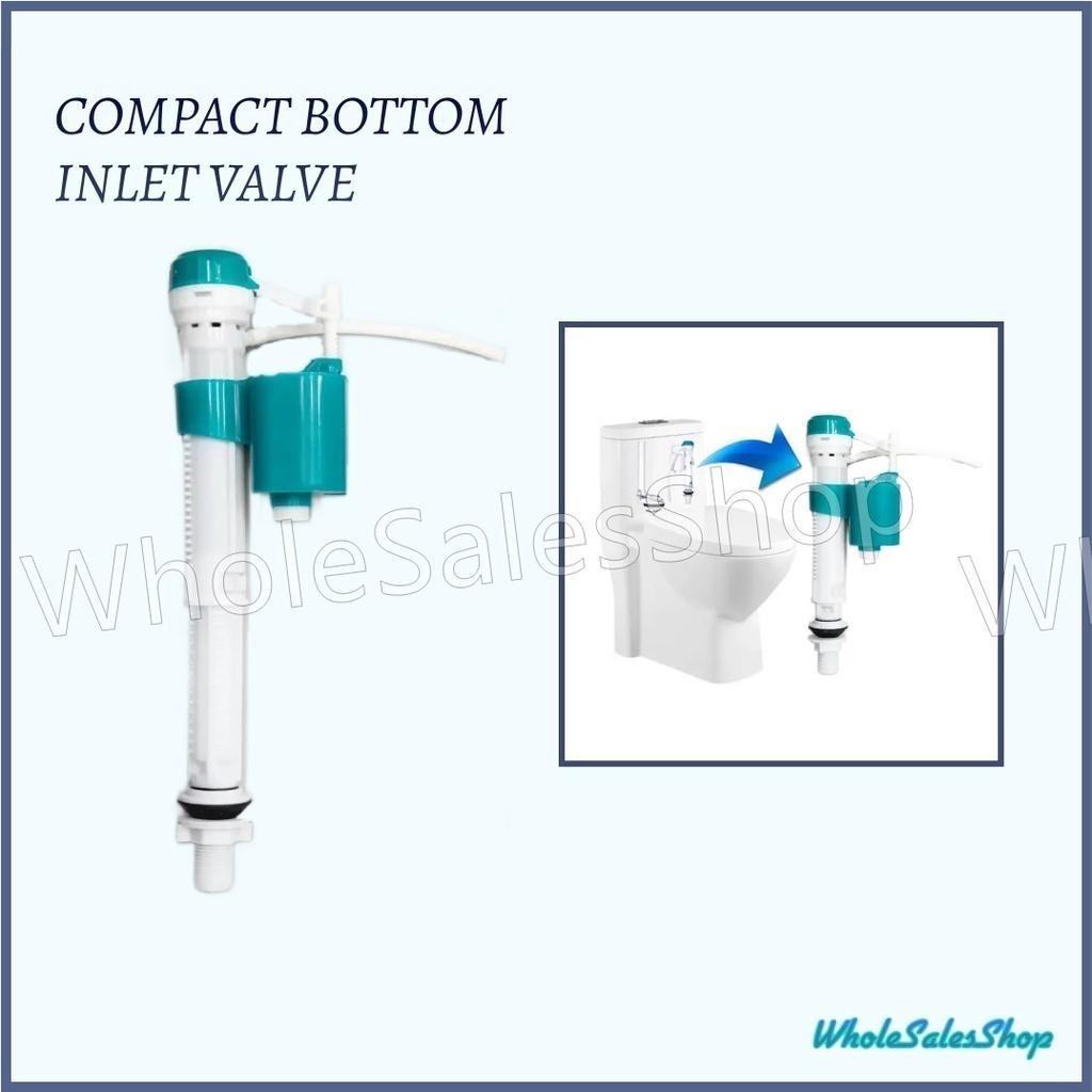 GOOD QUALITY Toilet Water Tank Valve Flush Inlet Valve Adjustable ...