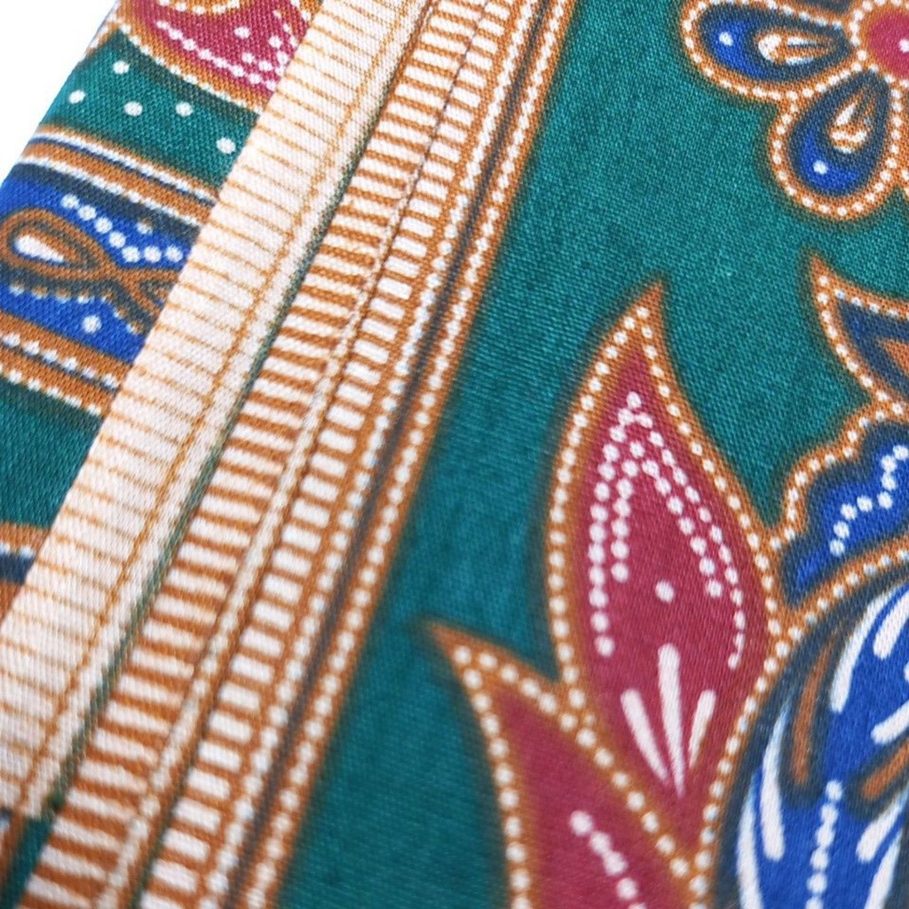 KAIN BATIK DAUN DEWA ORIGINAL Asli Made In Indonesia Siap Jahit Batik Halus Cotton Premium ...