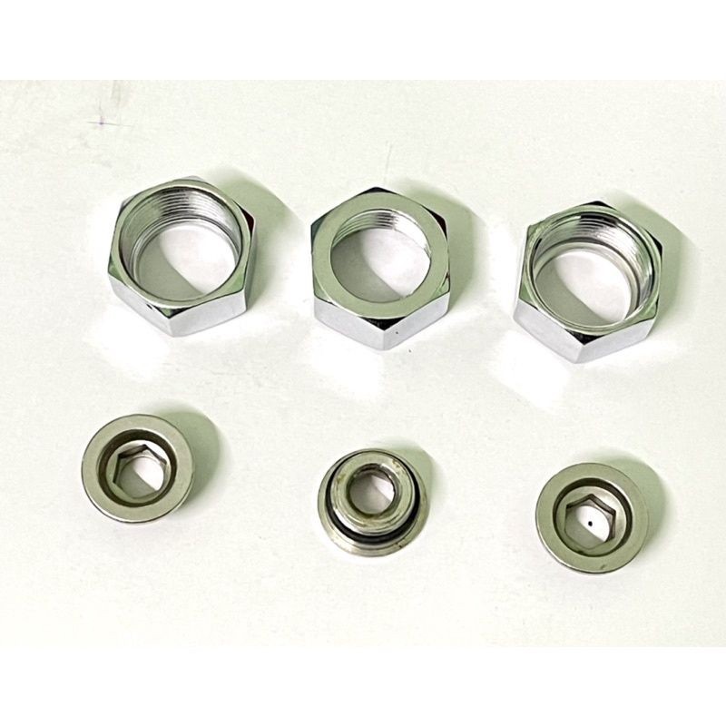 Replacement shower head screw set for shower faucet (with shower head ...