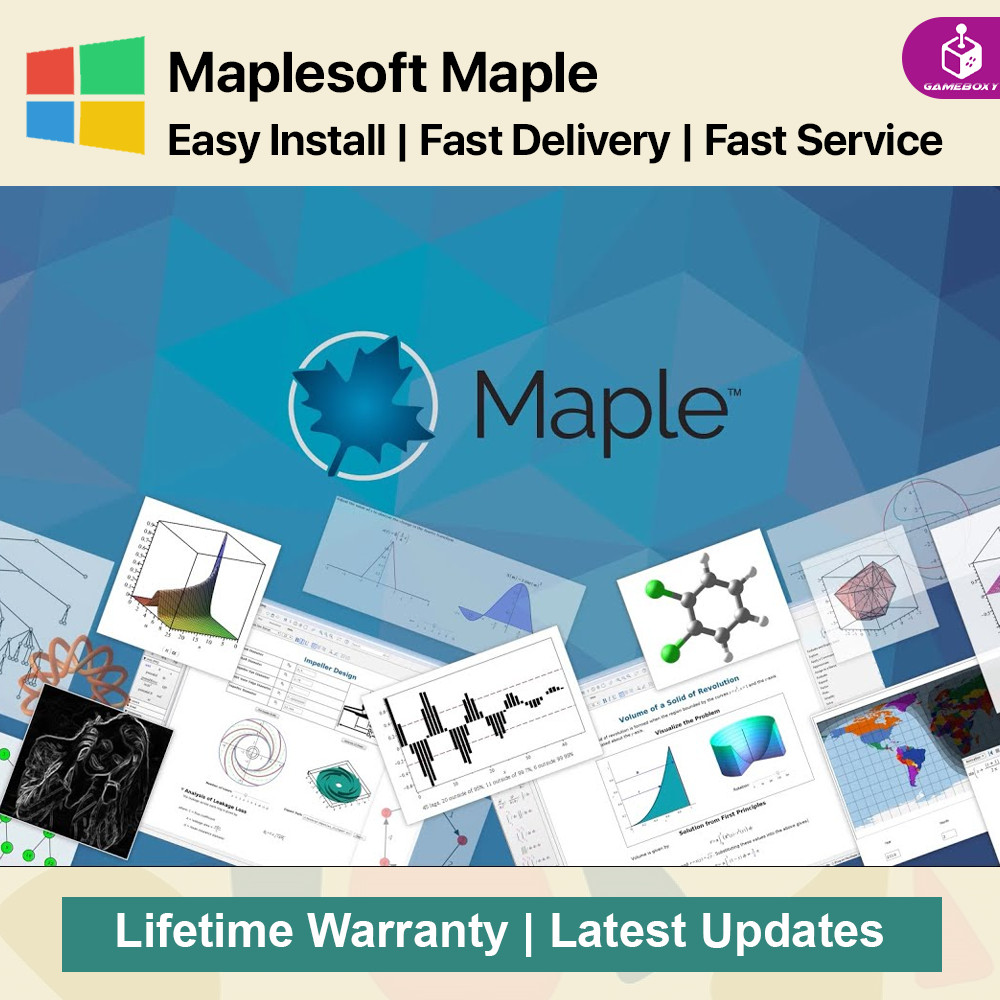 [PC] Maplesoft Maple 2023 [EASY INSTALL | LIFETIME PREMIUM | FAST ...