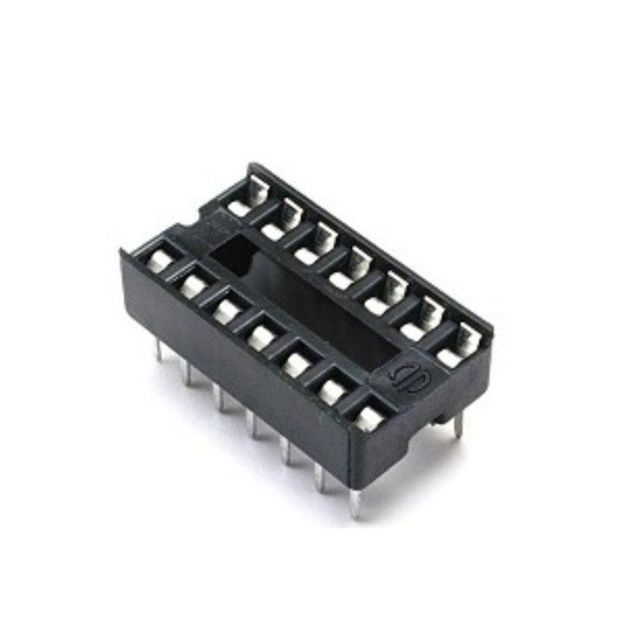 Socket IC 14 Pin DIP14 | Shopee Malaysia