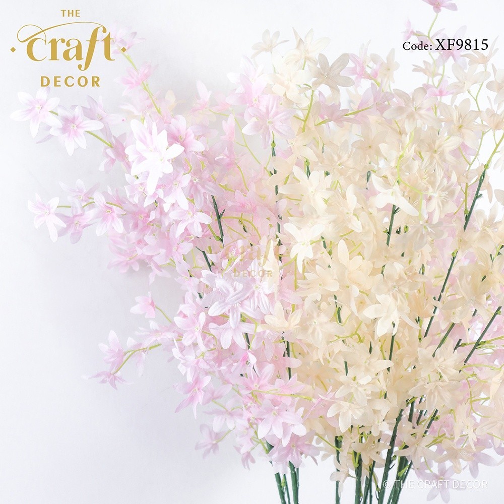The Craft Decor Starflower Spray | Bunga Hiasan | Wedding Garden Floral ...