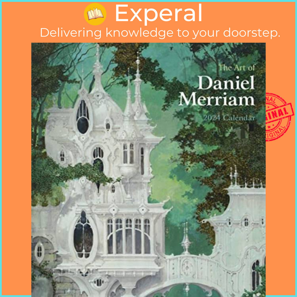 [English - 100% Original] - The Art of Daniel Merriam 2024 Wall ...