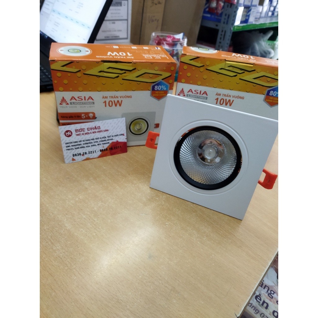 Genuine Asia 10W SQUARE LED CEILING LIGHT | Shopee Malaysia