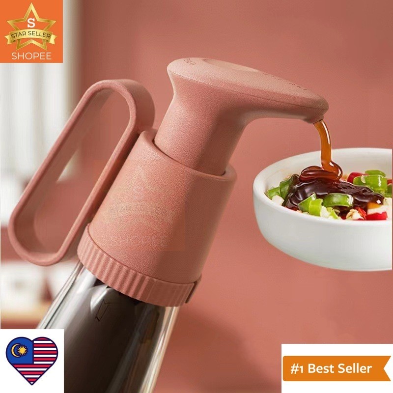 (MW)1 Set Universal Oyster Sauce Bottle Squeezer / FDA Grade Jam Sauce ...