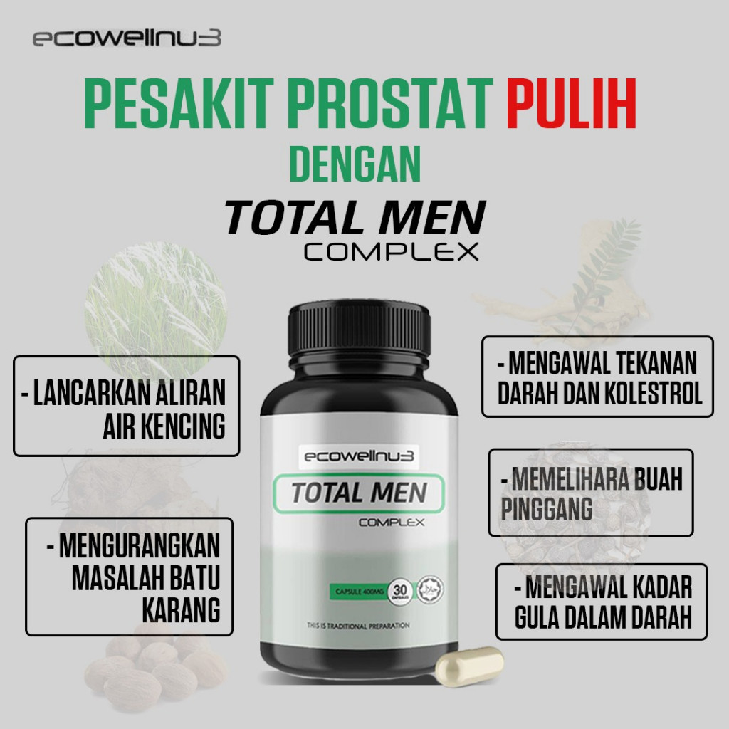TOTALMEN COMPLEX SUPPLEMENT ORIGINAL HQ (READY STOCK) | Shopee Malaysia