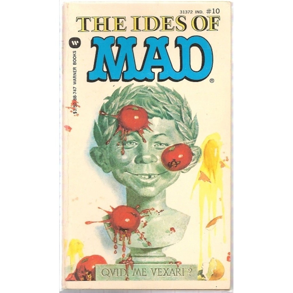 [BnB] The Ides of Mad #10 by Al Feldstein (Used: Last Chance) | Shopee ...