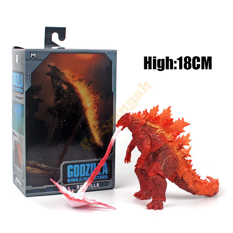NECA Godzilla 2024 Action Figure Godzilla X Kong Neca Rodan Mothra The ...
