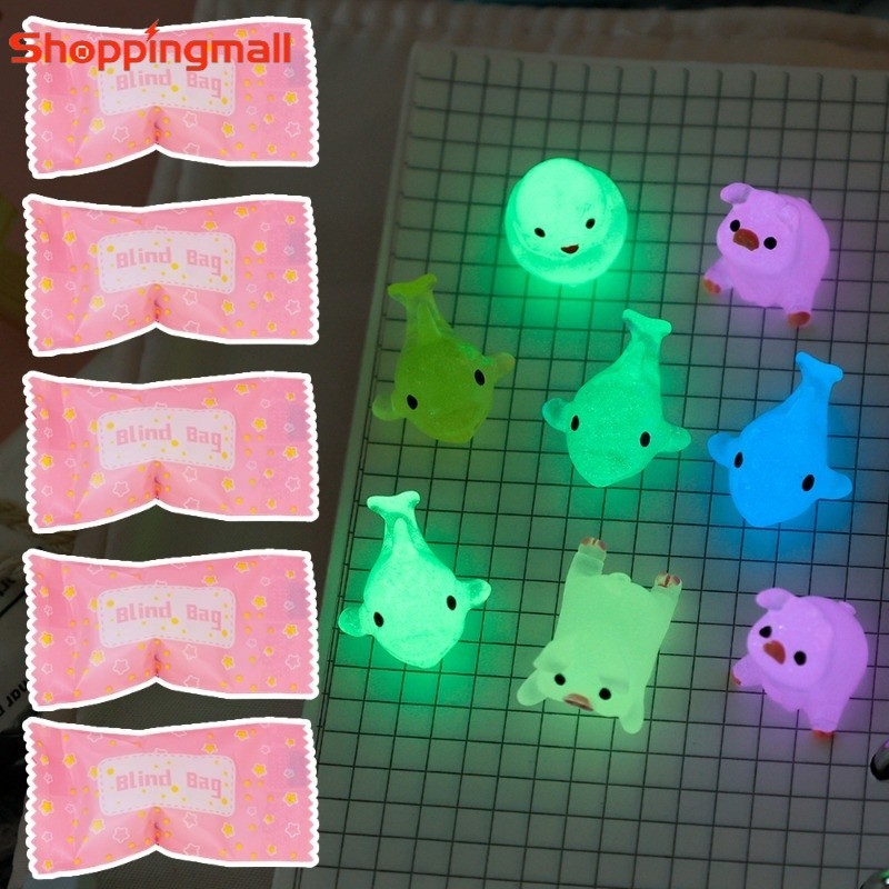 [Sunshine] Cute Luminous Simulation Animal Blind Pocket/ DIY Resin ...