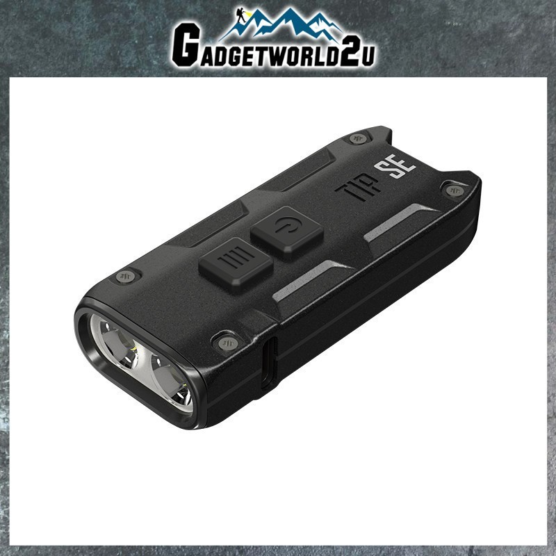 Nitecore TIP SE BLACK OSRAM P8 LED 700L Keychain Rechargeable ...