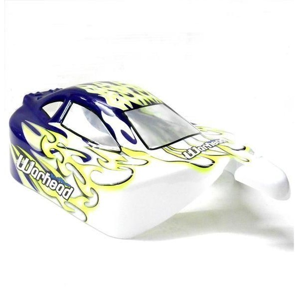 RC 1/10 off-road Buggy Body Shell HSP#106MA4=1/10th scale off-road ...