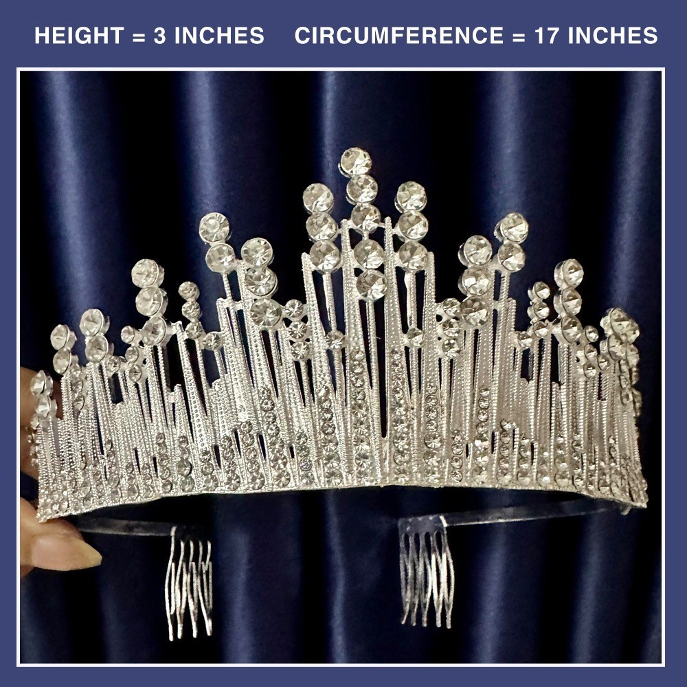 Classic elegant pageant alloy rhinestone Princess party crown the new ...