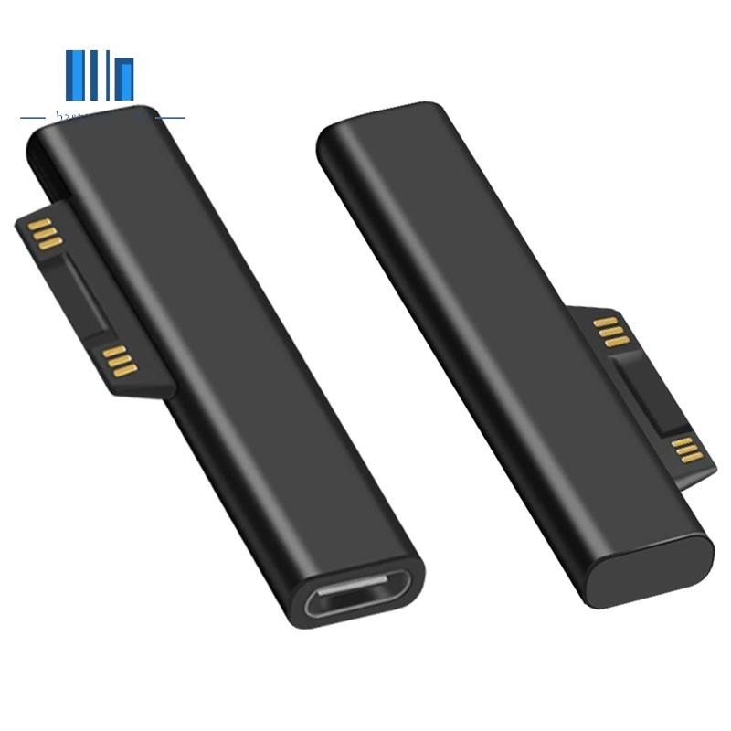For Surface Connect to USB-C Magnetic Adapter, Type C Works with 15V/3A ...