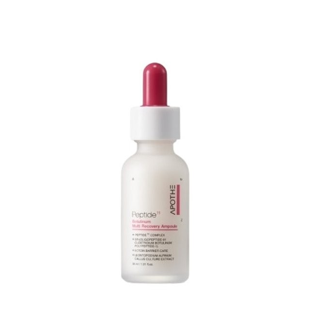 Apote Peptide 11 Botulinum Multi Recovery Ampoule 30ml(Facial Serum ...