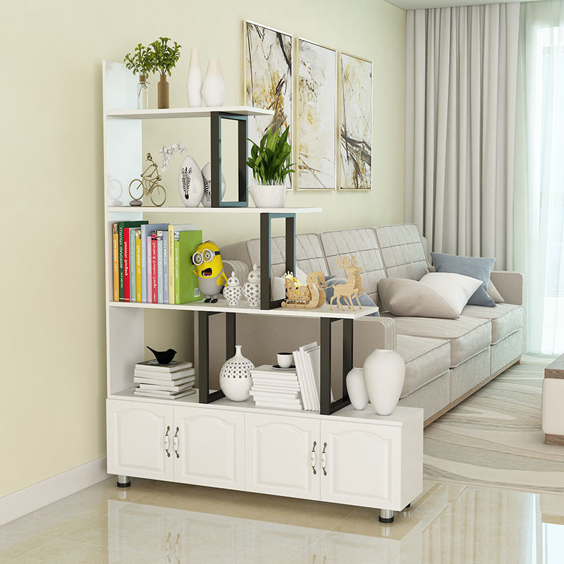 Living Room Entrance Partition Cabinet Hall Cabinet Storage Rack ...