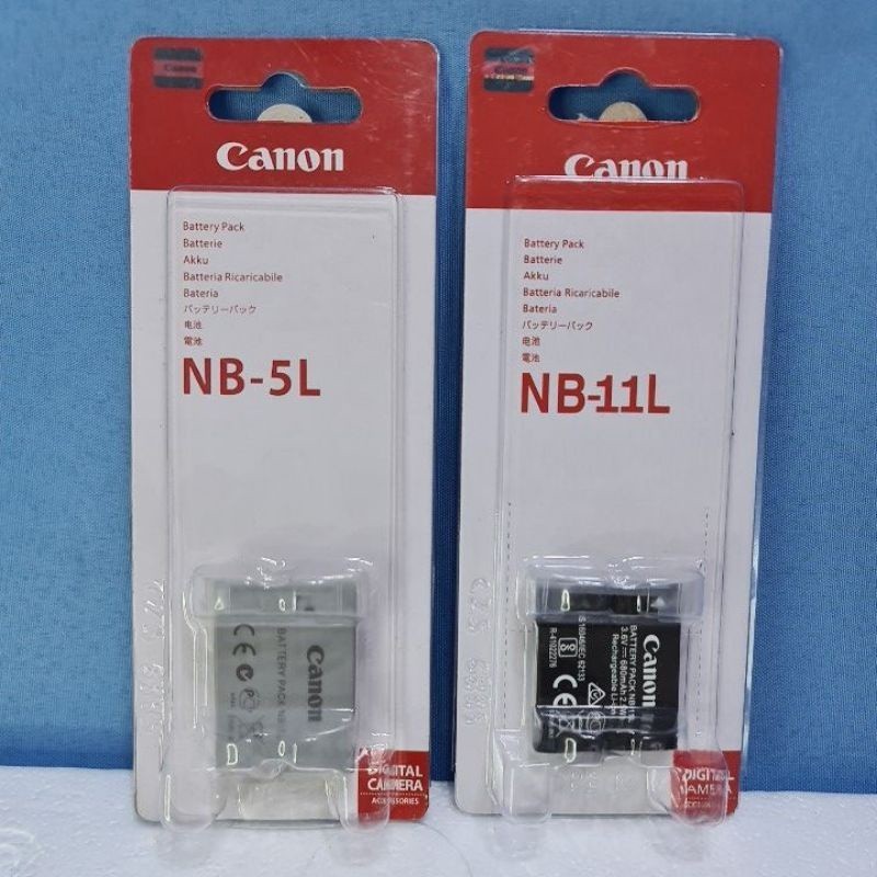 Canon BATTERY NB5L NB-6L NB-8L | Shopee Malaysia