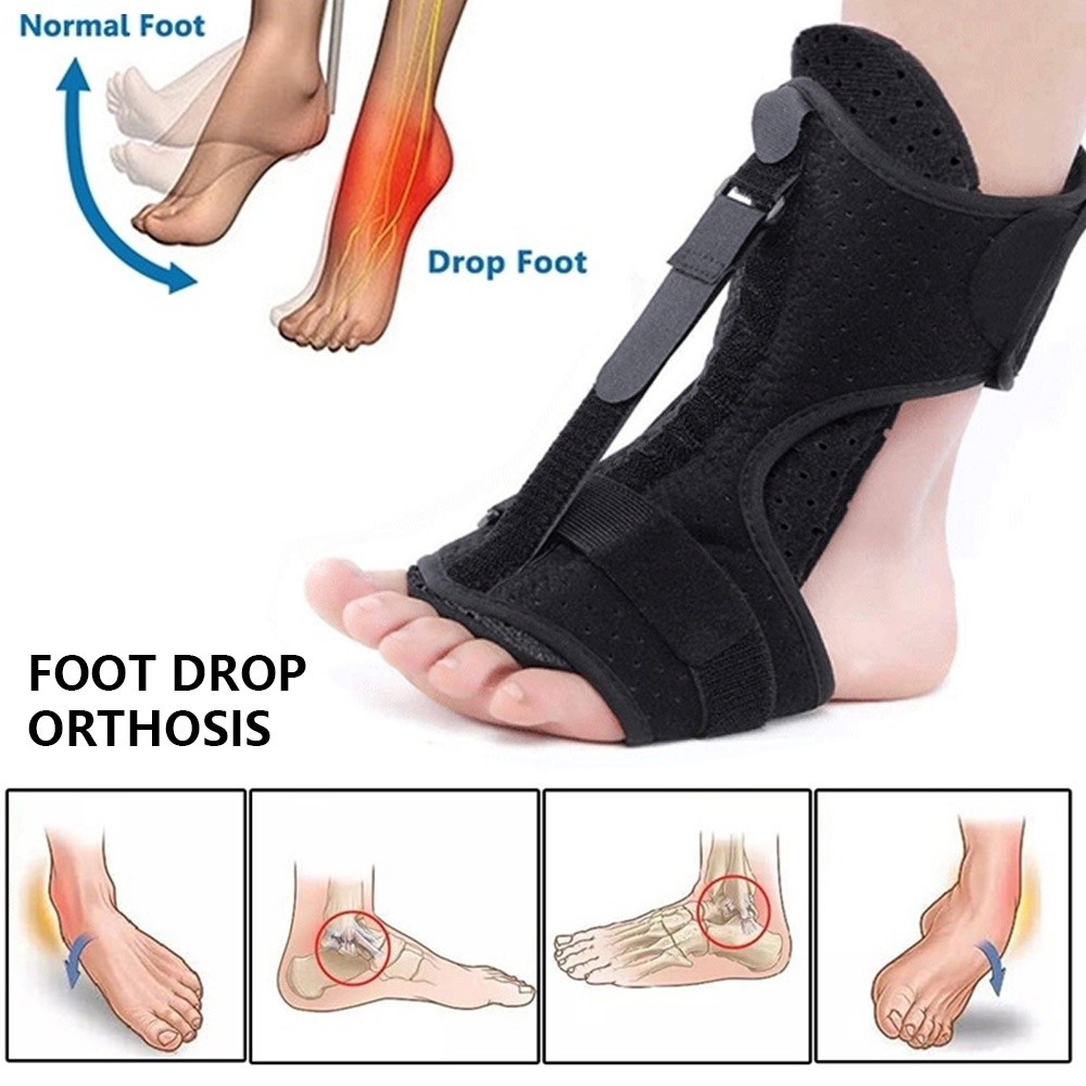 Yz- Foot Guard UP Ankle Brace Plantar Leg Splint Dorsal Support ...